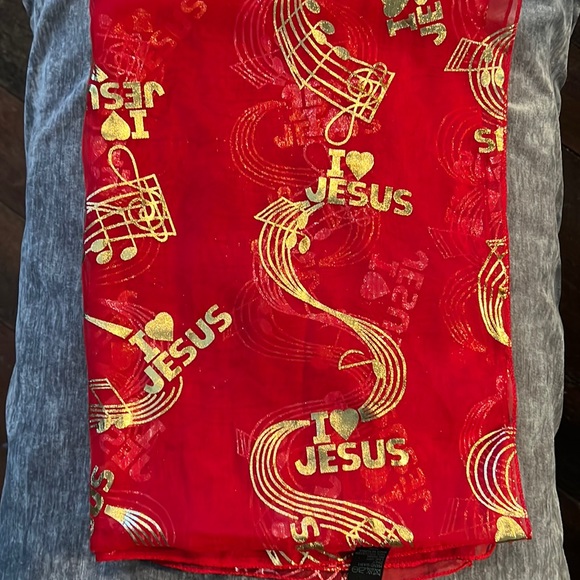 Accessories | Jesus Scarf | Poshmark